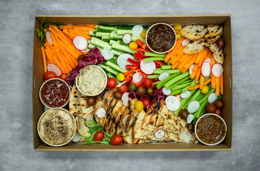 Spanish tapas box - Catering Melbourne