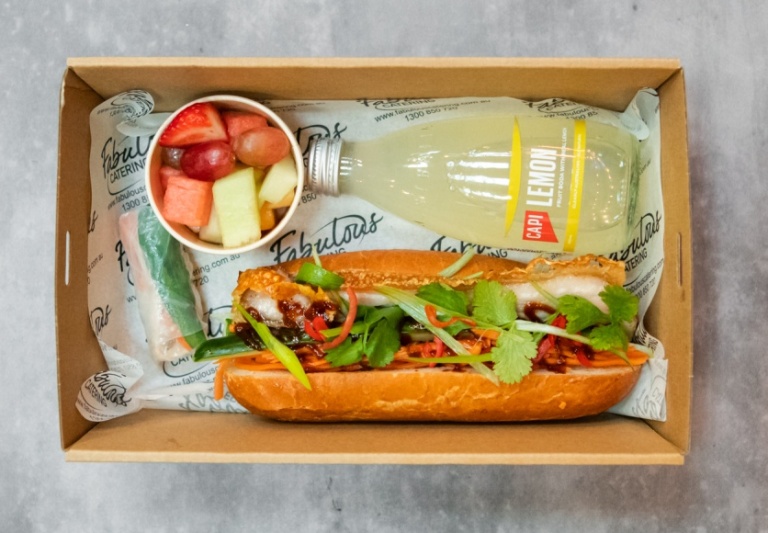 Cold Lunch Boxes - Catering Melbourne