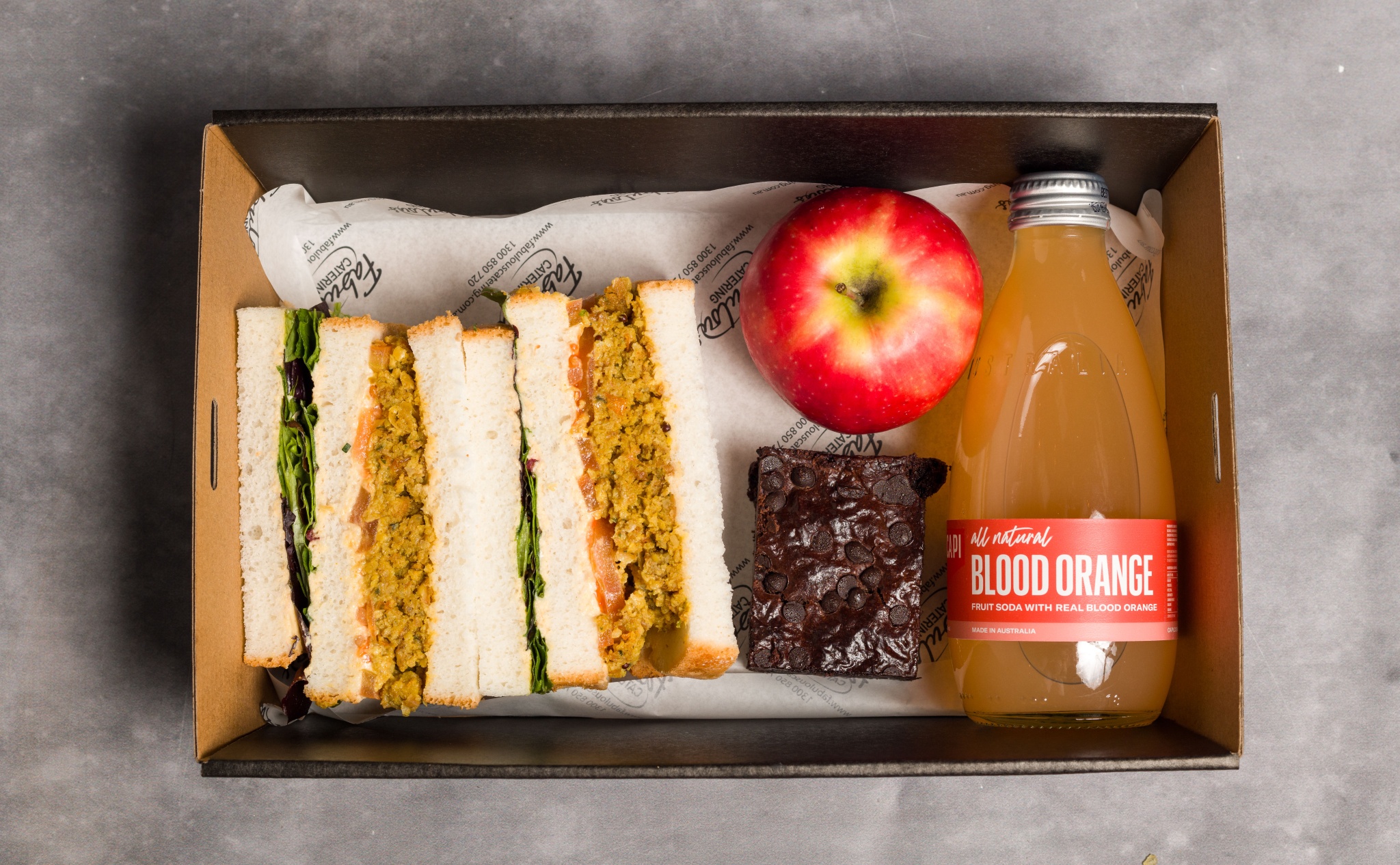 Cold Lunch Boxes - Catering Melbourne