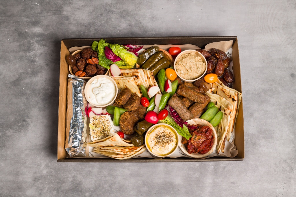 Middle Eastern Platter Box - Catering Melbourne