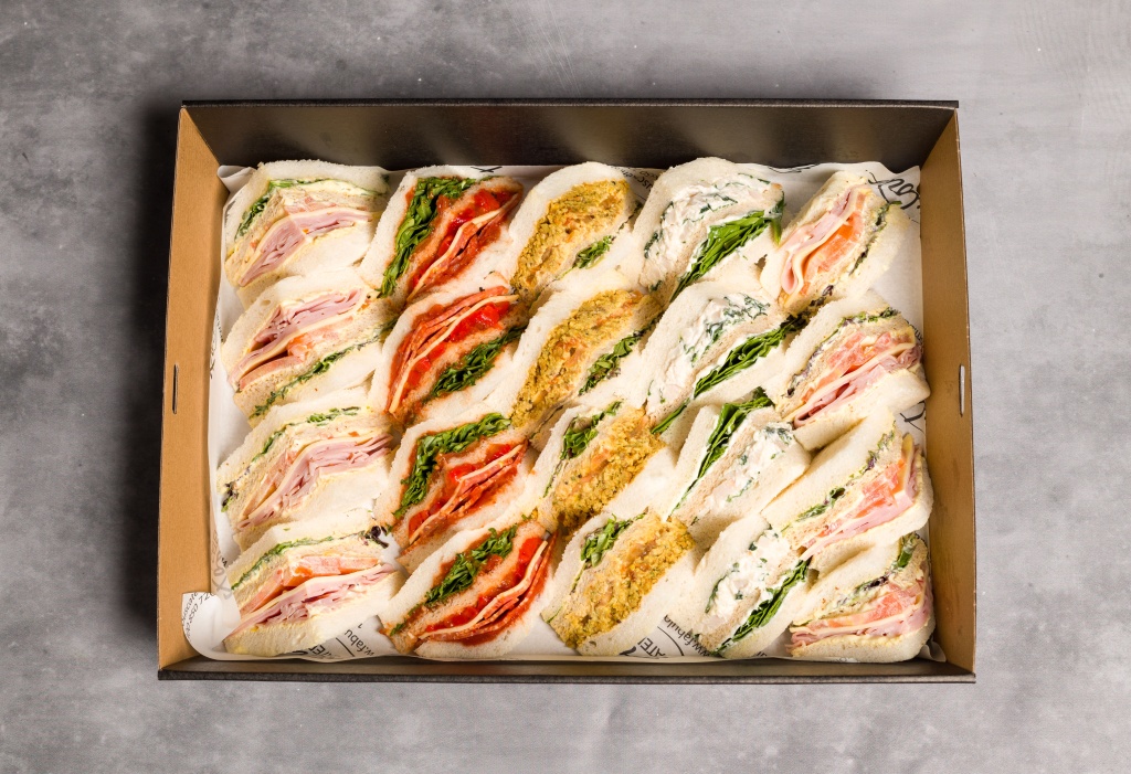 Assorted Sandwich Box - Catering Melbourne