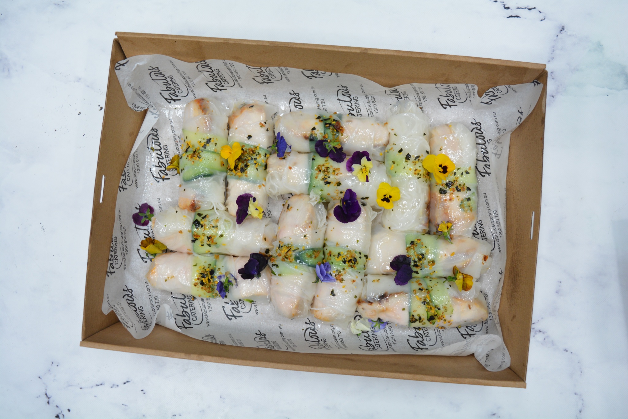 Cold Canapes - Catering Melbourne