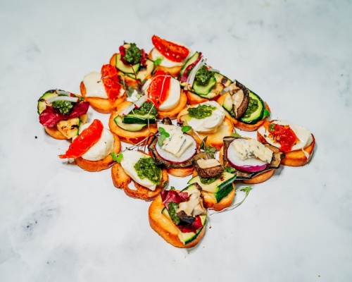 Cold Canapes - Catering Melbourne