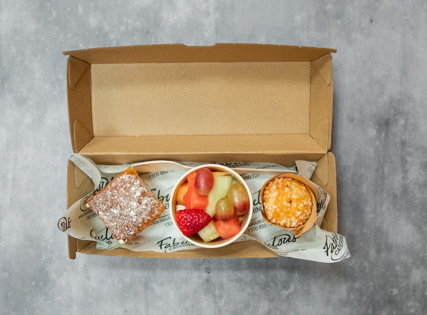 Morning and Afternoon Tea Box 2 - Catering Melbourne