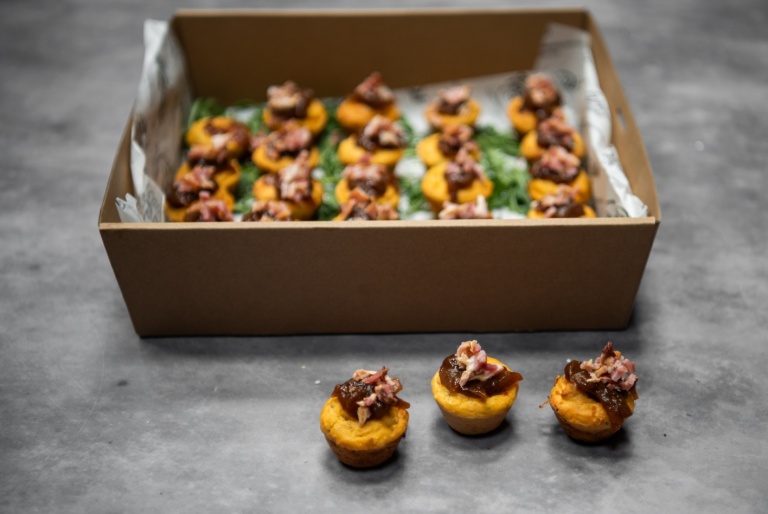 Cold Canapes - Catering Melbourne