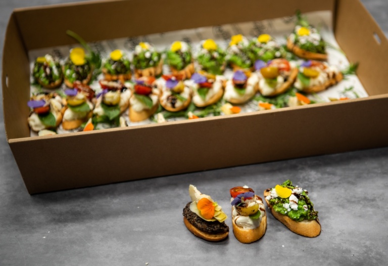 Cold Canapes - Catering Melbourne