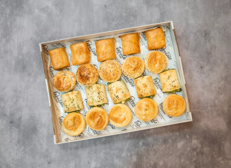 Mixed Savoury Pastry Box - Catering Melbourne