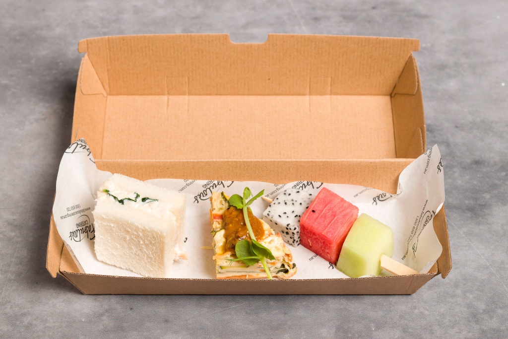 Snack Box 1 - Catering Melbourne