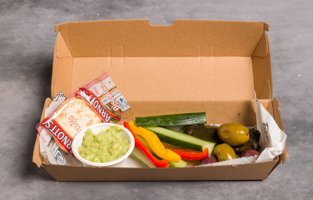 Snack Box Vegan/Vegetarian - Catering Melbourne
