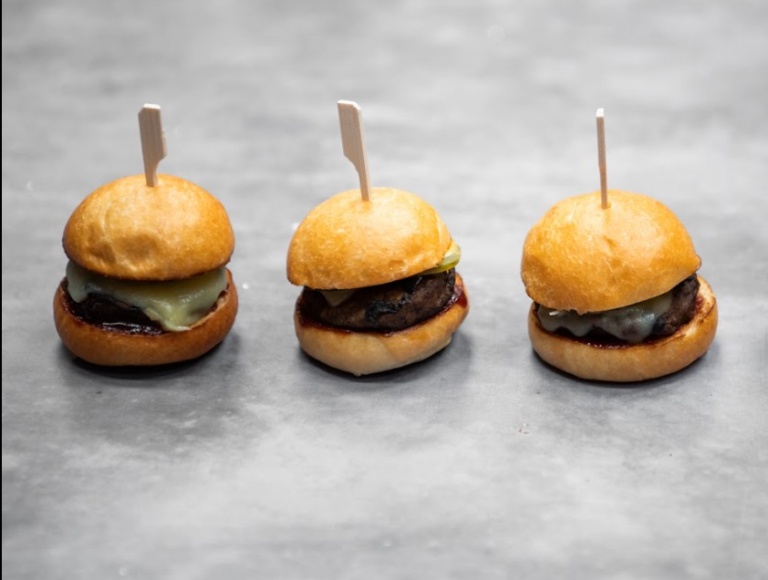 Wagyu Cheeseburger Sliders - Catering Melbourne