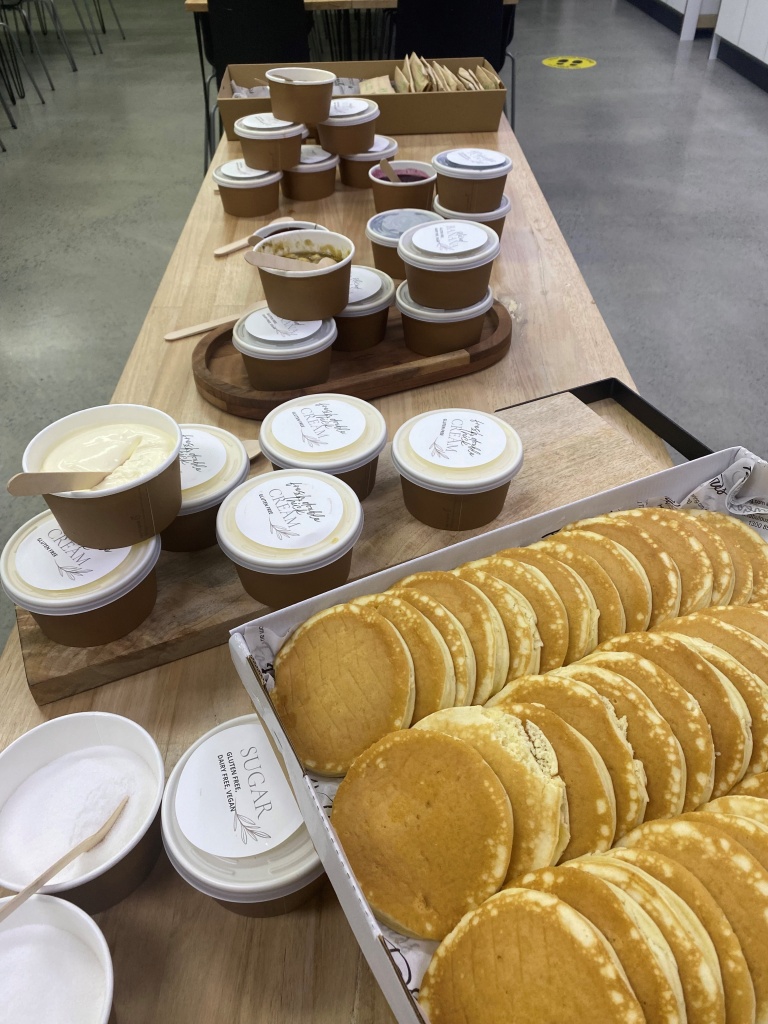 Pancake Station - Catering Melbourne