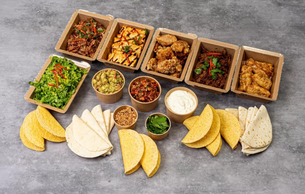 Gluten Free and Dairy Free Club Sandwich - Catering Melbourne