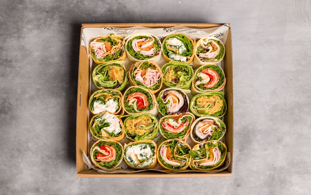 Mini wrap box - Catering Melbourne