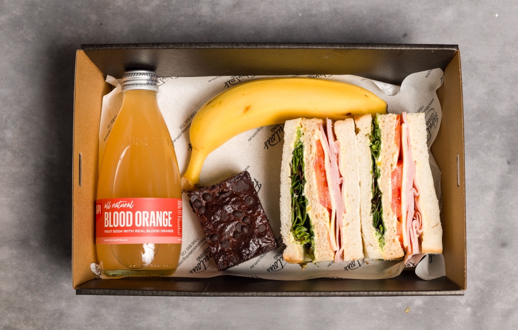 Cold Lunch Boxes - Catering Melbourne