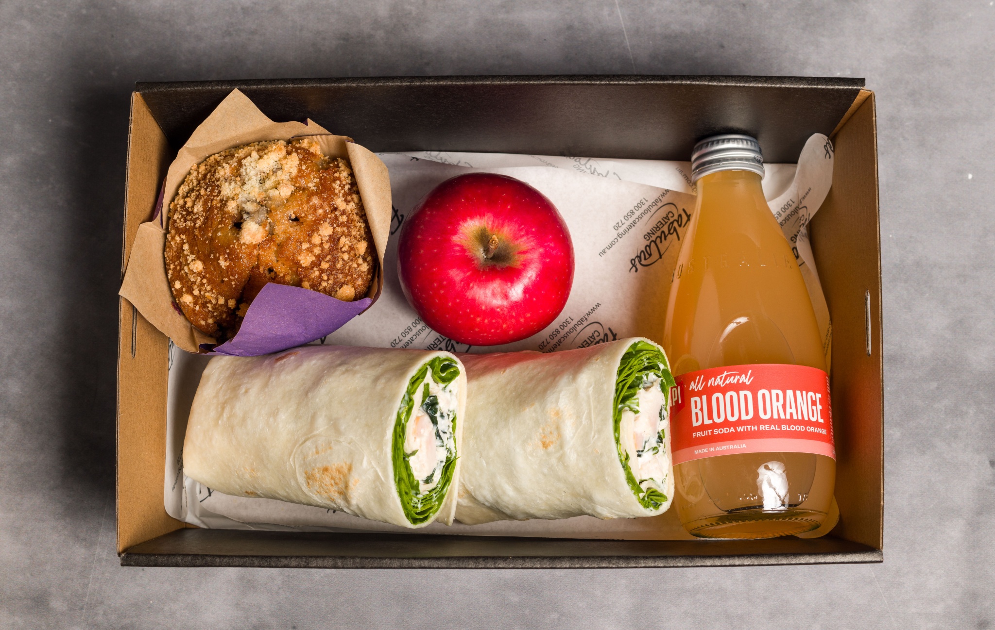 Cold Lunch Boxes - Catering Melbourne