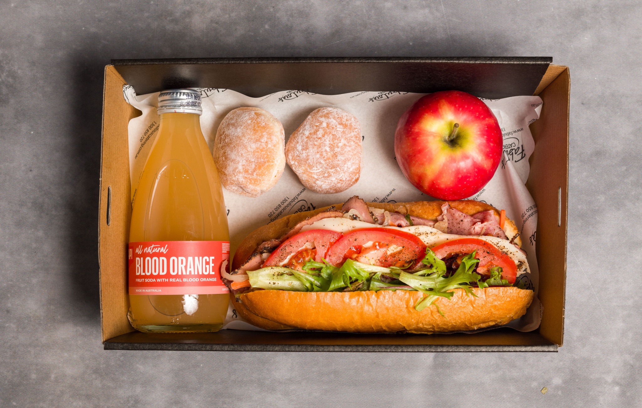 Cold Lunch Boxes - Catering Melbourne