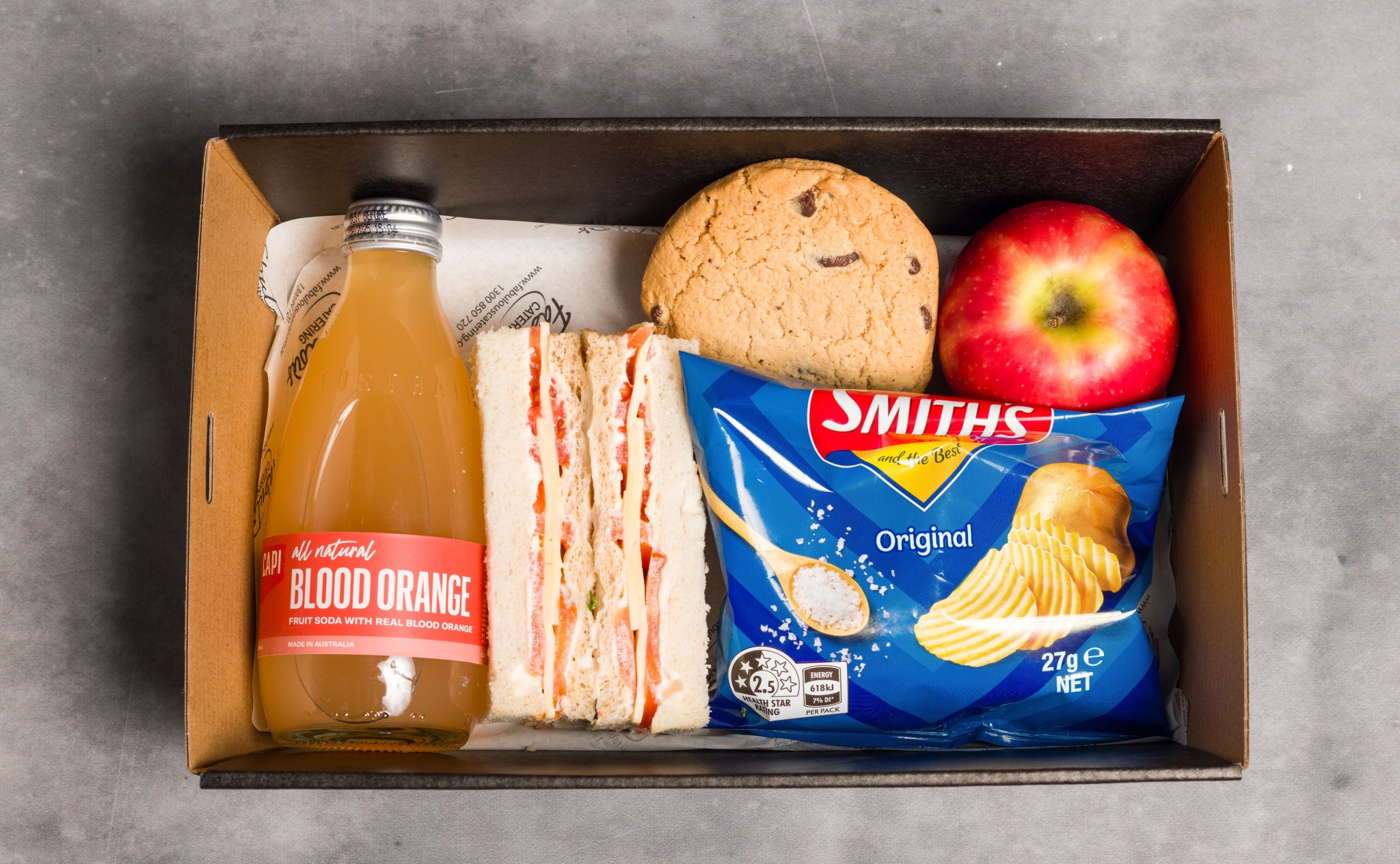 Cold Lunch Boxes - Catering Melbourne