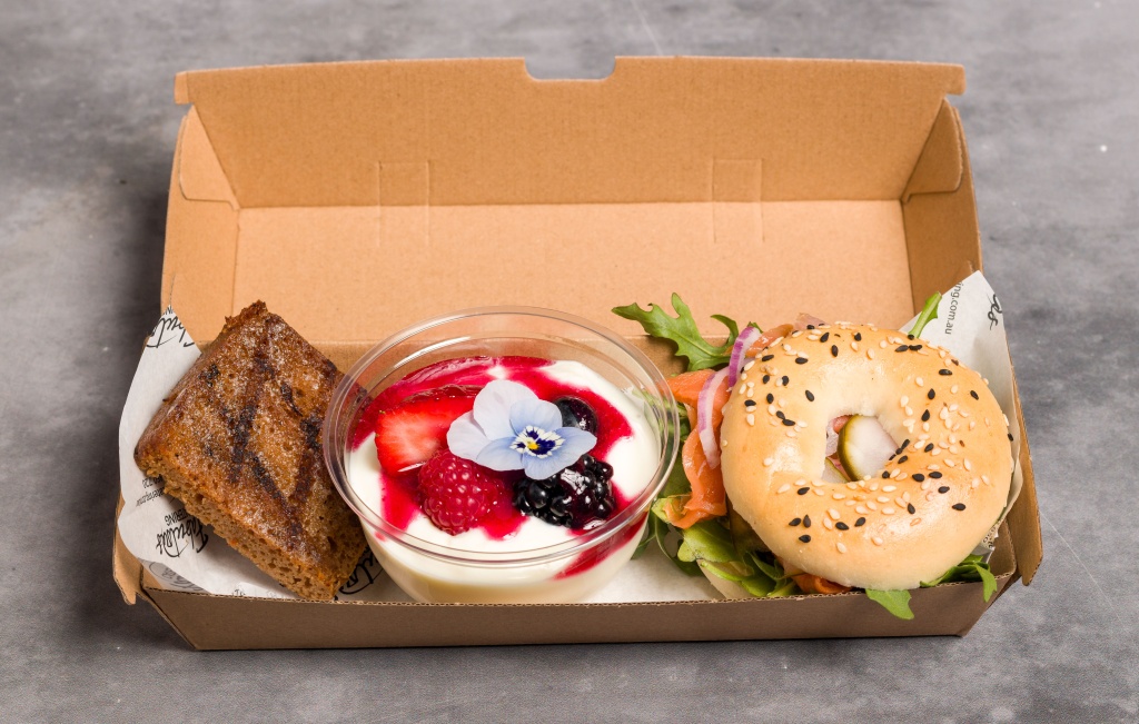 Snack Box 4 - Catering Melbourne